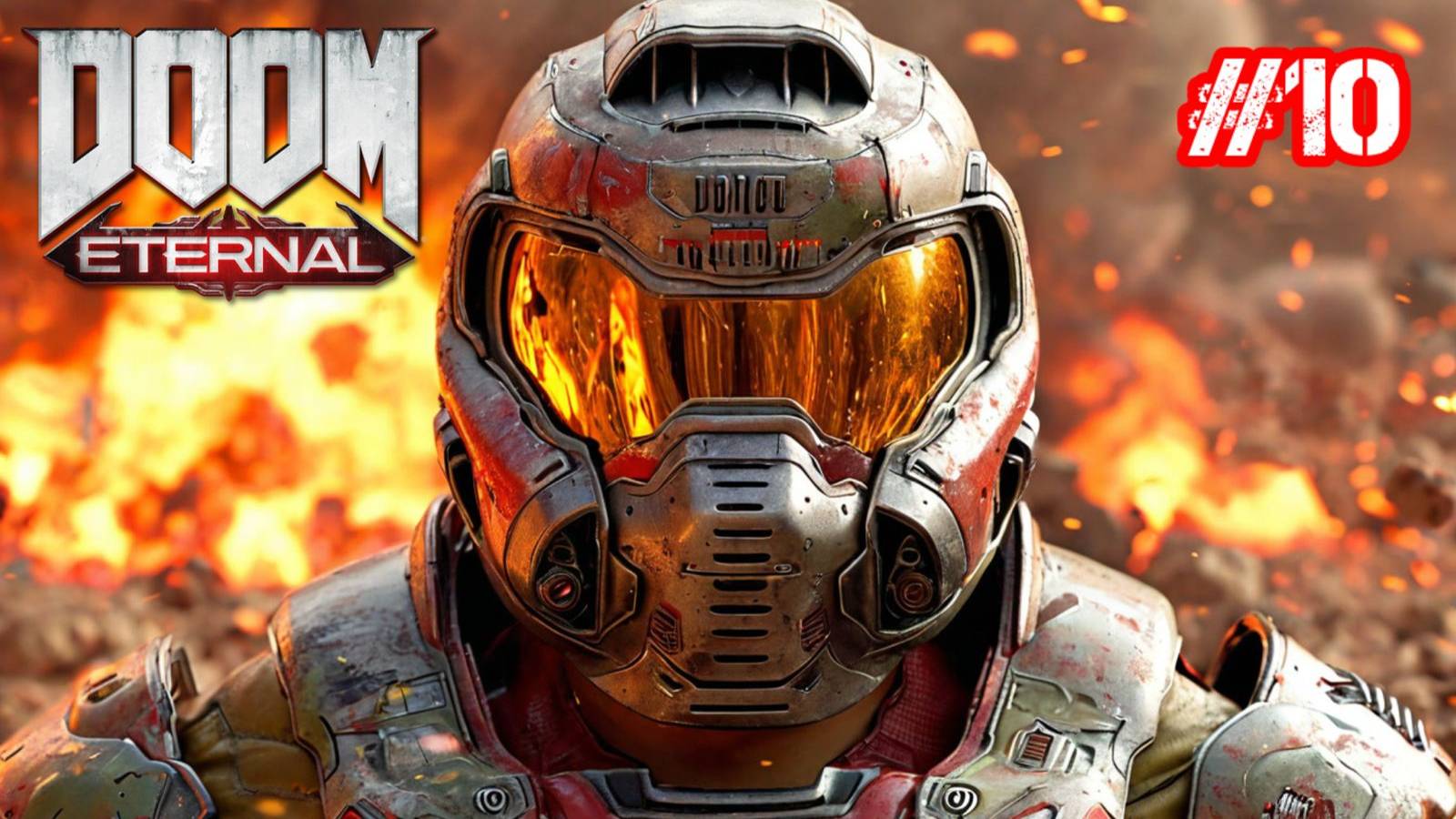 Прохождение DOOM Eternal 10 часть