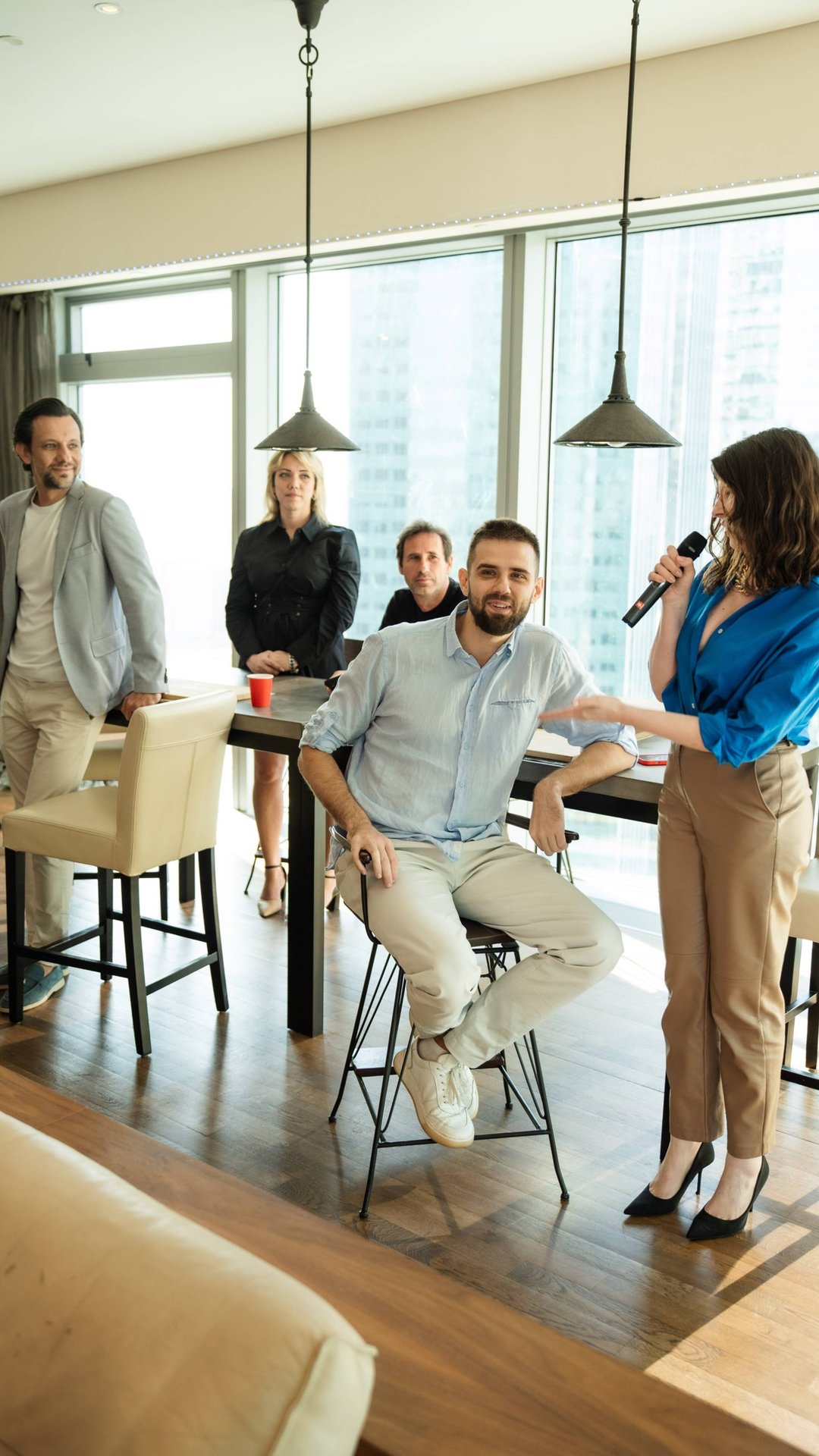 Видели, что в Москва Сити происходит? Бизнес встреча клуба ROST100