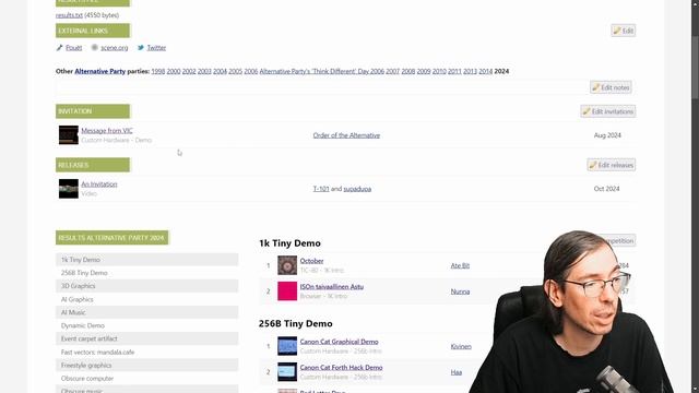 Demoscene Report 23 October 2024