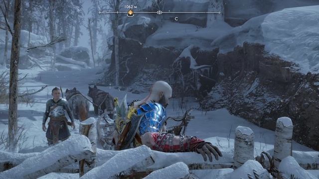 God of War Ragnarok #33 (Предательство Тюра)