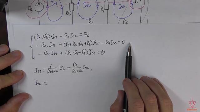 Урок 69. Теория графов. Часть 2. Построение графа электрической цепи. Часть 1.