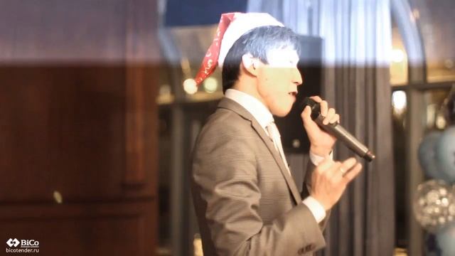 Бикотендер - новогодний корпоратив 2016 на лайнере «River Palace»