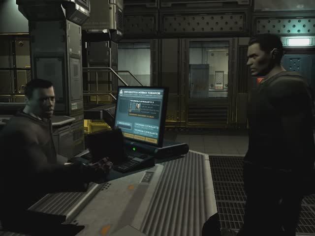 DOOM 3 #01 - Прибытие на Марс City - Ретро Летс Плей 2012 года