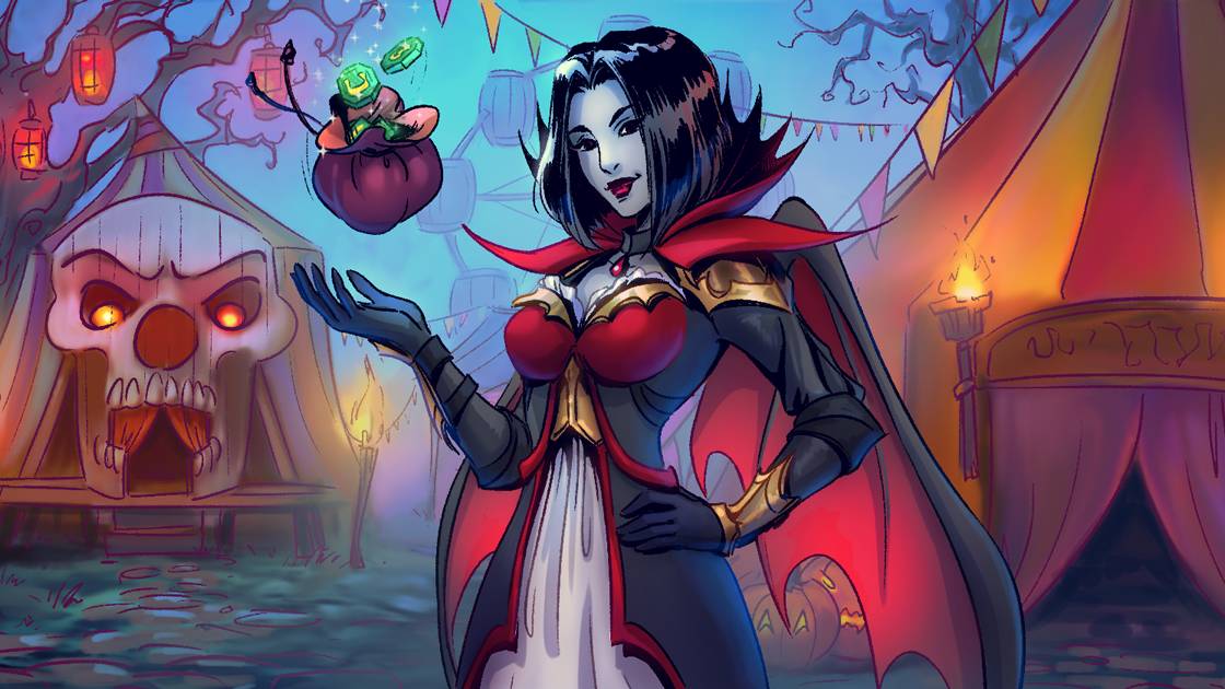 Warspear Online Сезон Активности 21: Легенды Морсильвани