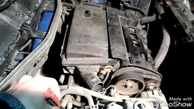 Замена ремней ГРМ Skoda Octavia Tour 1.4 bca