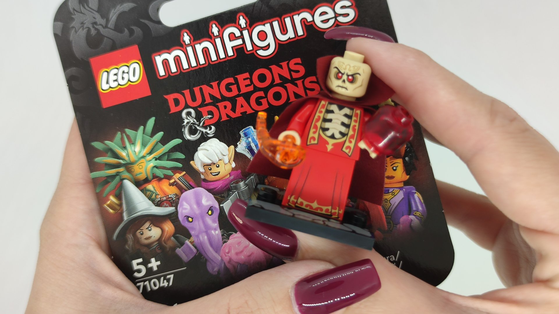 LEGO "Сзасс Тэм" серия "Подземелья и драконы"