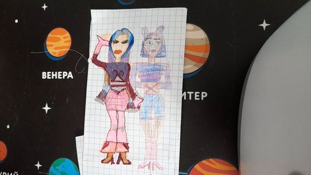 мои рисунки (2 часть)✏️🖍