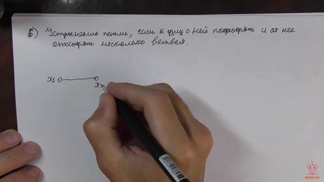 Урок 71. Теория графов. Часть 4. Правила эквивалентных преобразований сигнальных графов.