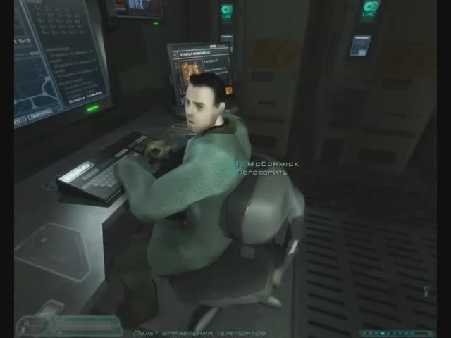 DOOM 3 #19 - Второй сектор дельты [1/2] - Ретро Летс Плей 2012 года