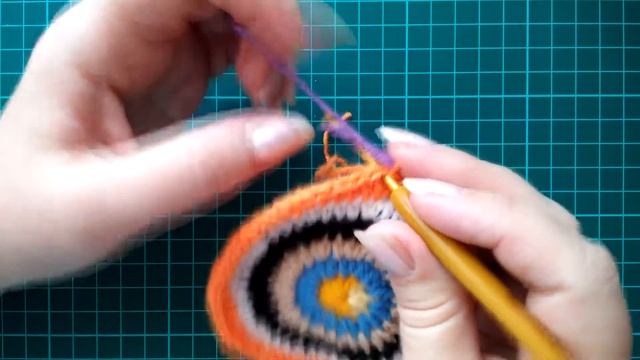 Совместное вязаниеВязание птицы крючкомМастер-класс по вязанию крючком️