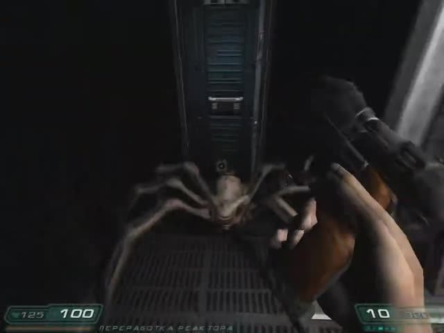 DOOM 3 #10 - Брождение в Секторе - Ретро Летс Плей 2012 года