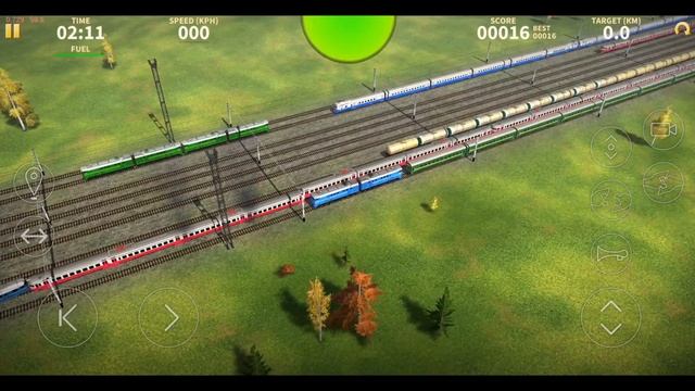 Switch locomotive by map and after crash / Переключение локомотива по карте и после аварии