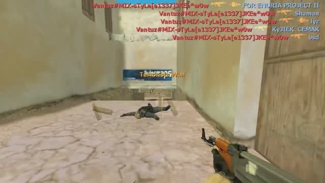 Vantuz Frag Show 2011-2012