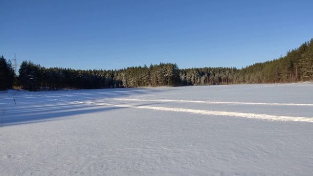 Зима-окрестностиг Сегежи