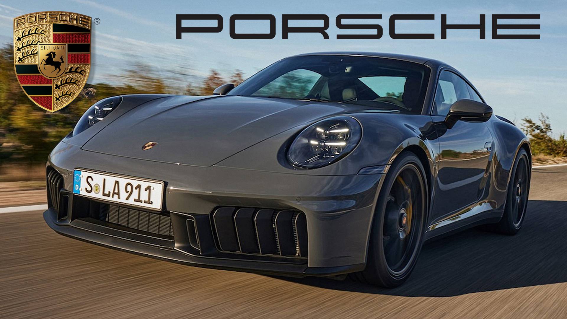 Porsche 911 Carrera GTS - Класика мощности и скорости.3D preview & Cabriolet