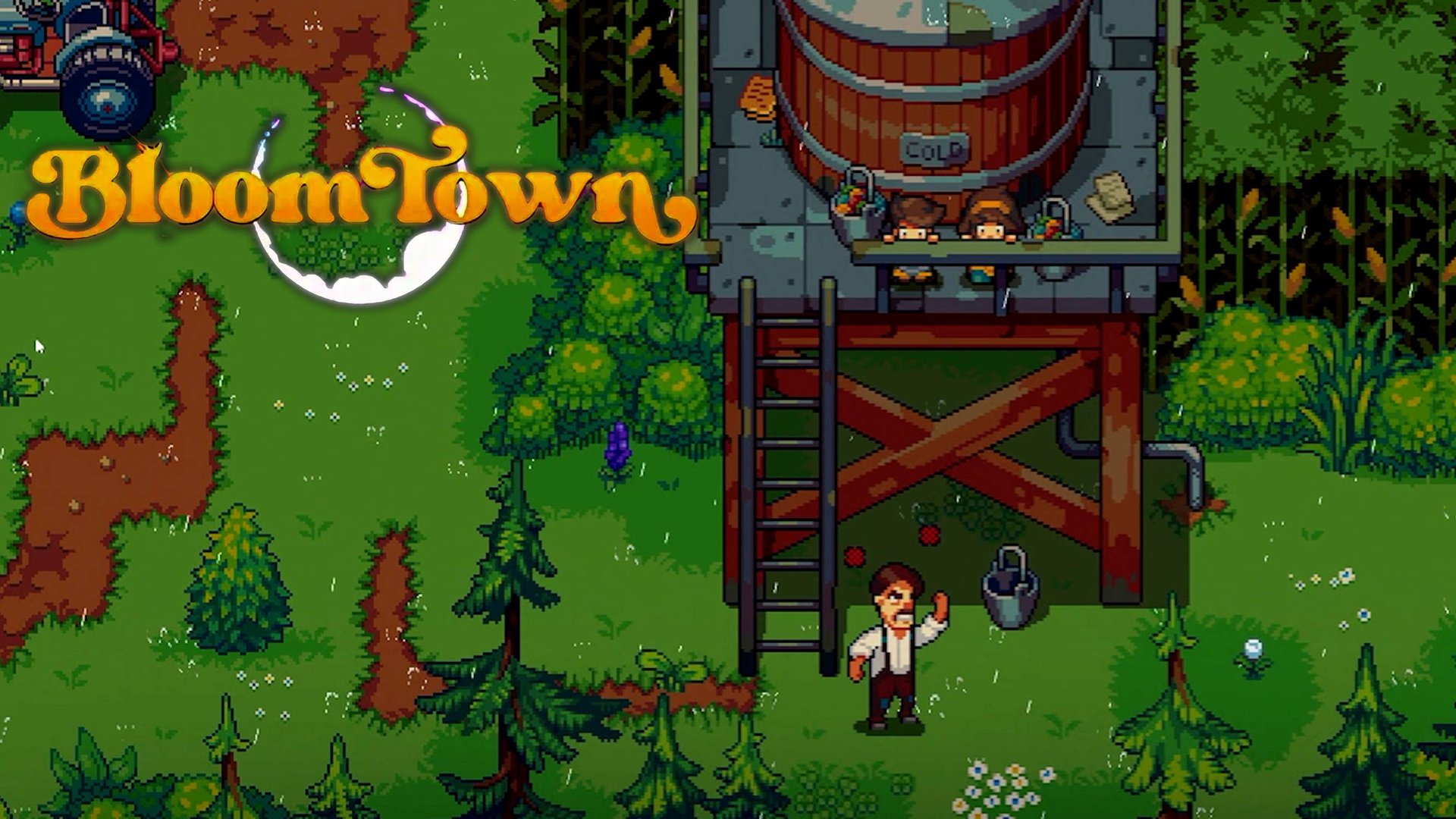 ПРИЗРАК, КАК ТЕБЯ ЗОВУТ? | #6 Bloomtown: A Different Story