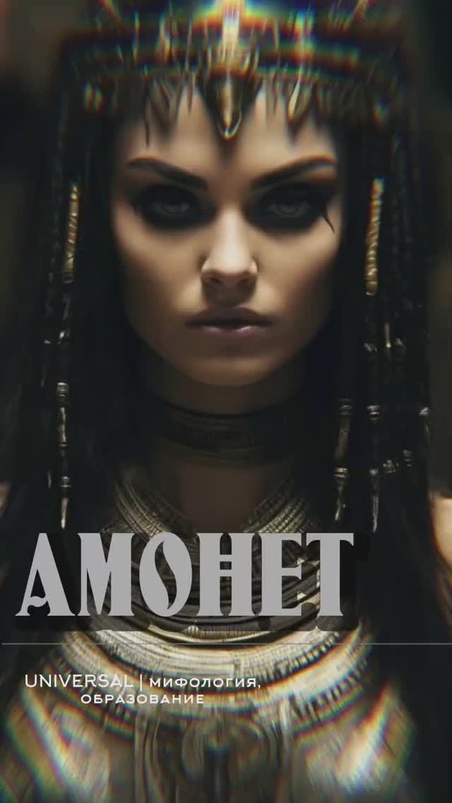 АМОНЕТ #мифы #мистика #египетскаямифология #мифология #амонет #богиегипта