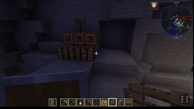 Майнкрафт как построить супер шахту.