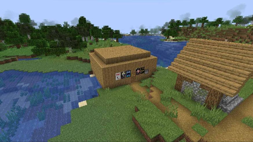 Я построил КИНОТЕАТР В МАЙНКРАФТЕ! IVANGORA MINECRAFT