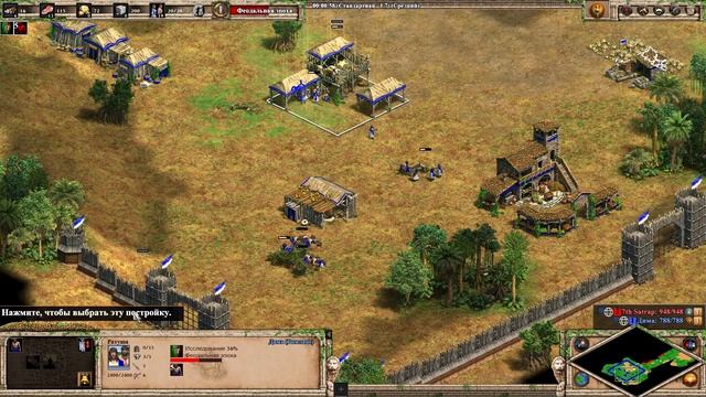 Age of Empires II Definitive Edition против 7th Satrap