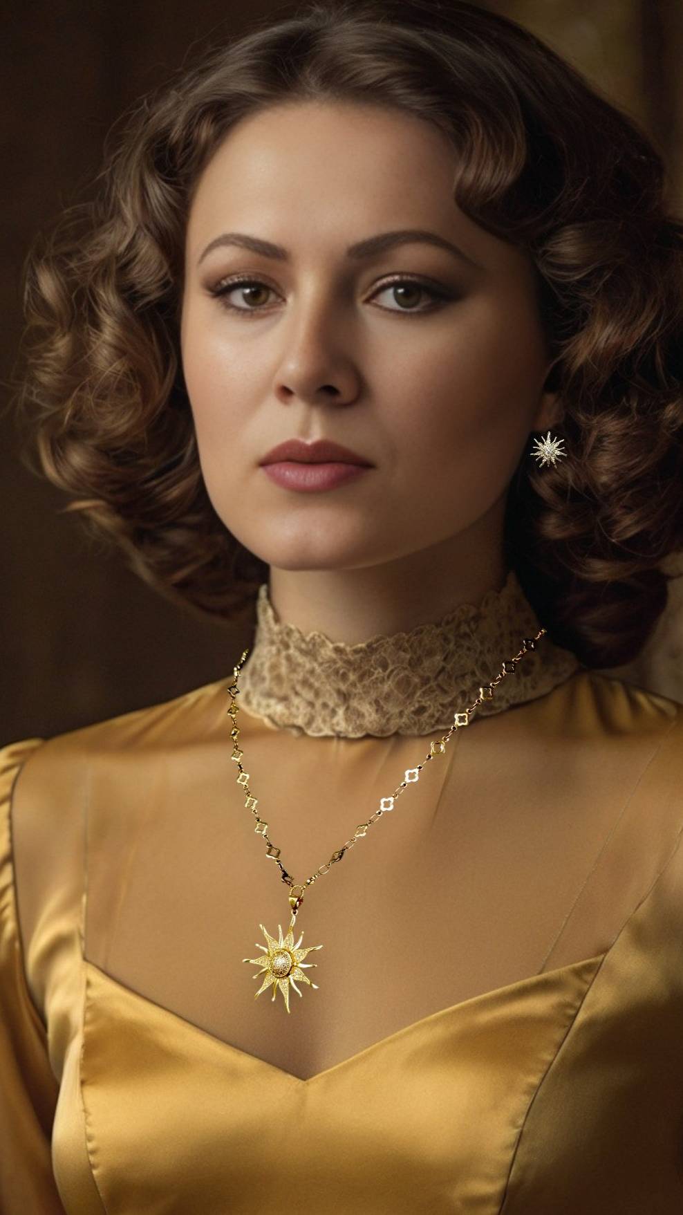 Комплект украшений Гелиос