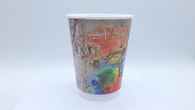 Стакан двухслойный 350мл «Краш»