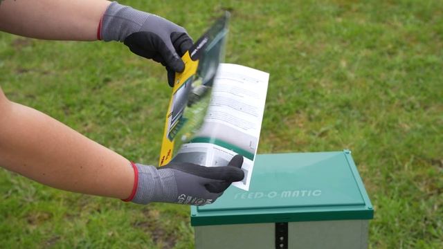 Видео инструкция сборки кормушки Feed-O-Matic