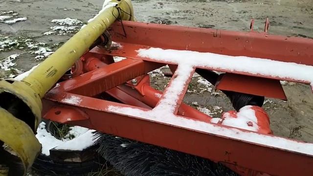 Щётка Коммунальная с бочкой  экспресс-обзор от Евгения Поваляева