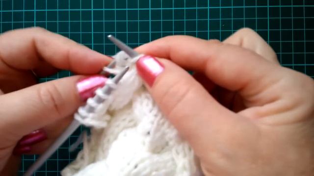 Как вязать косу спицами  Вязание косы спицами  Необычная коса спицами