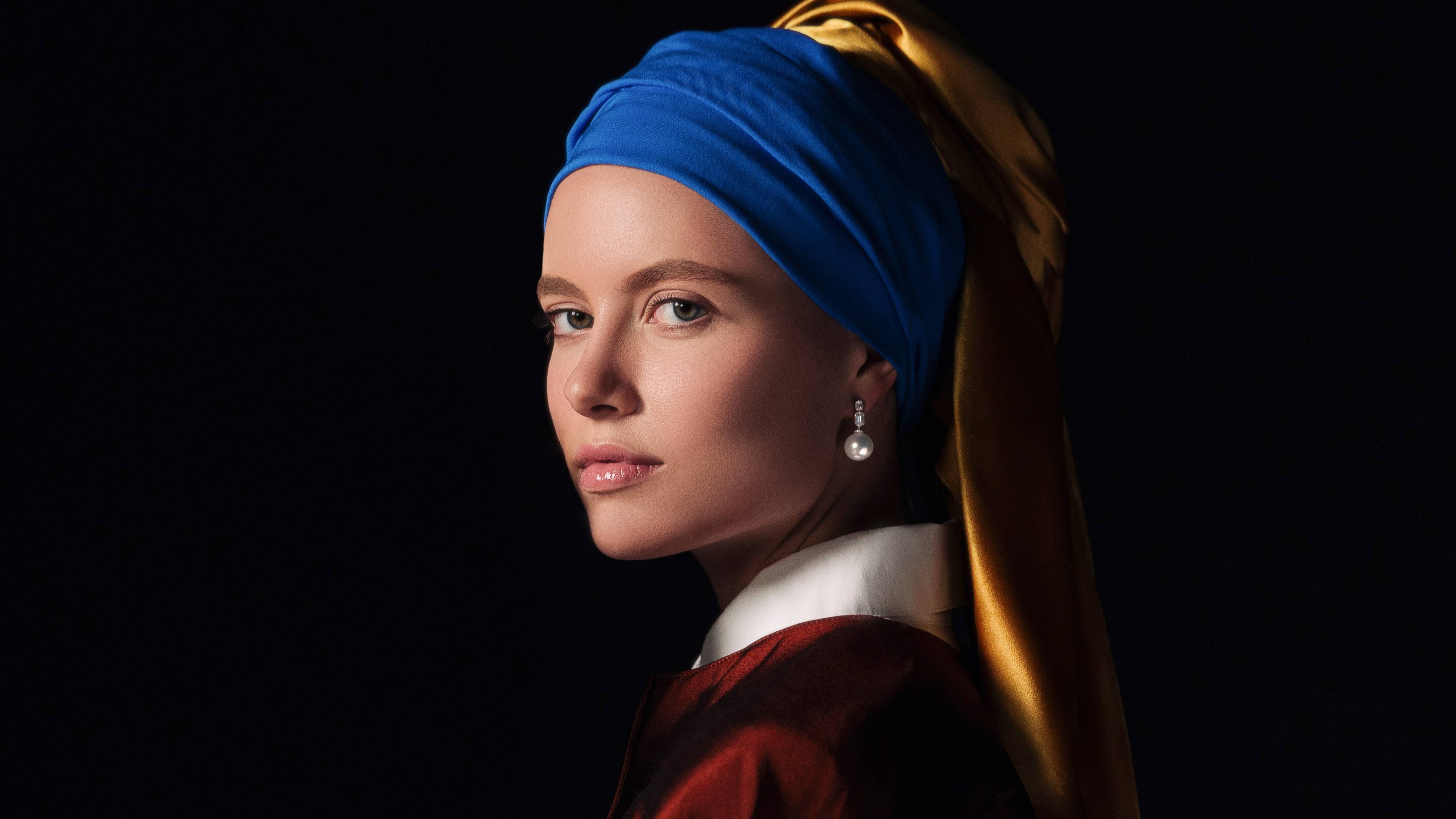 Art worn by You: Girl with а Pearl Earring