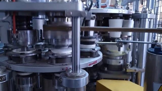 Скрутка однослойного стакана