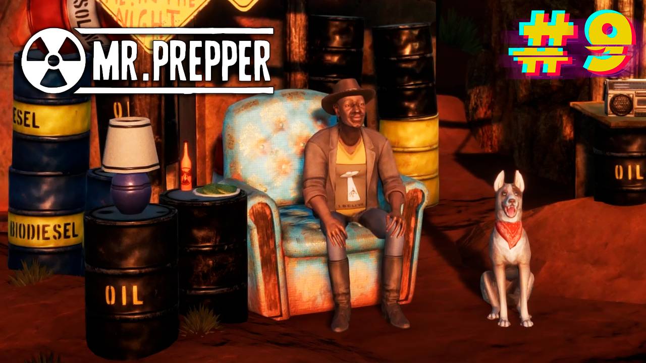 Безумный отшельник. Mr. Prepper #9