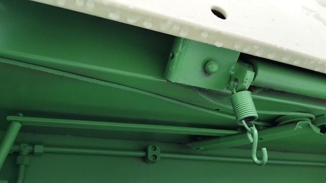 Рулонный пресс-подборщик KRONE  165R экспресс-обзор от Евгения Поваляева