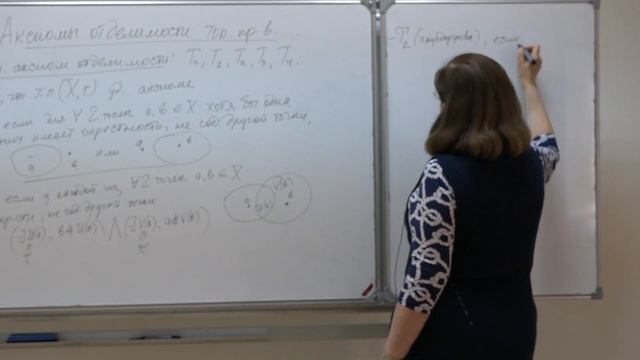 Фоменко Т. Н. - Основы общей топологии - 10. Произведение связных пространств. Аксиомы отделимости