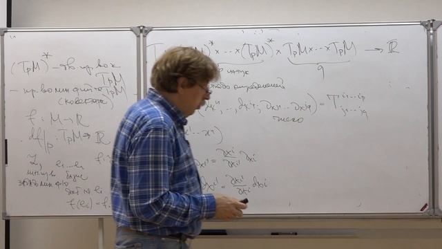 Иванов А.О. - Дифференциальная геометрия и тензорный анализ. Семинары-1.Тензоры. Простейшие операции