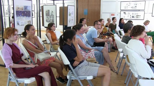 Лекция «Книга внутри: конкурс книжных проектов для иллюстраторов» | Влада Мяконькина