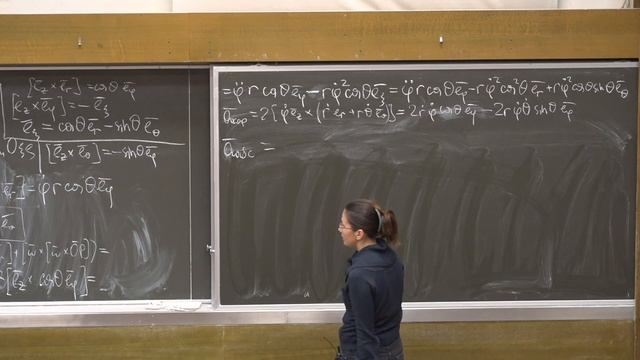 Зобова А.А. - Теоретическая механика. Часть 1 - 4.Сложное движение материальн. точки и твердого тела