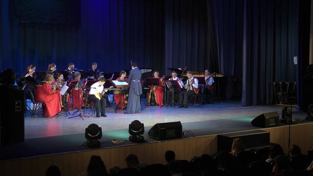 Сказка с оркестром "Россияне" Чебурашка