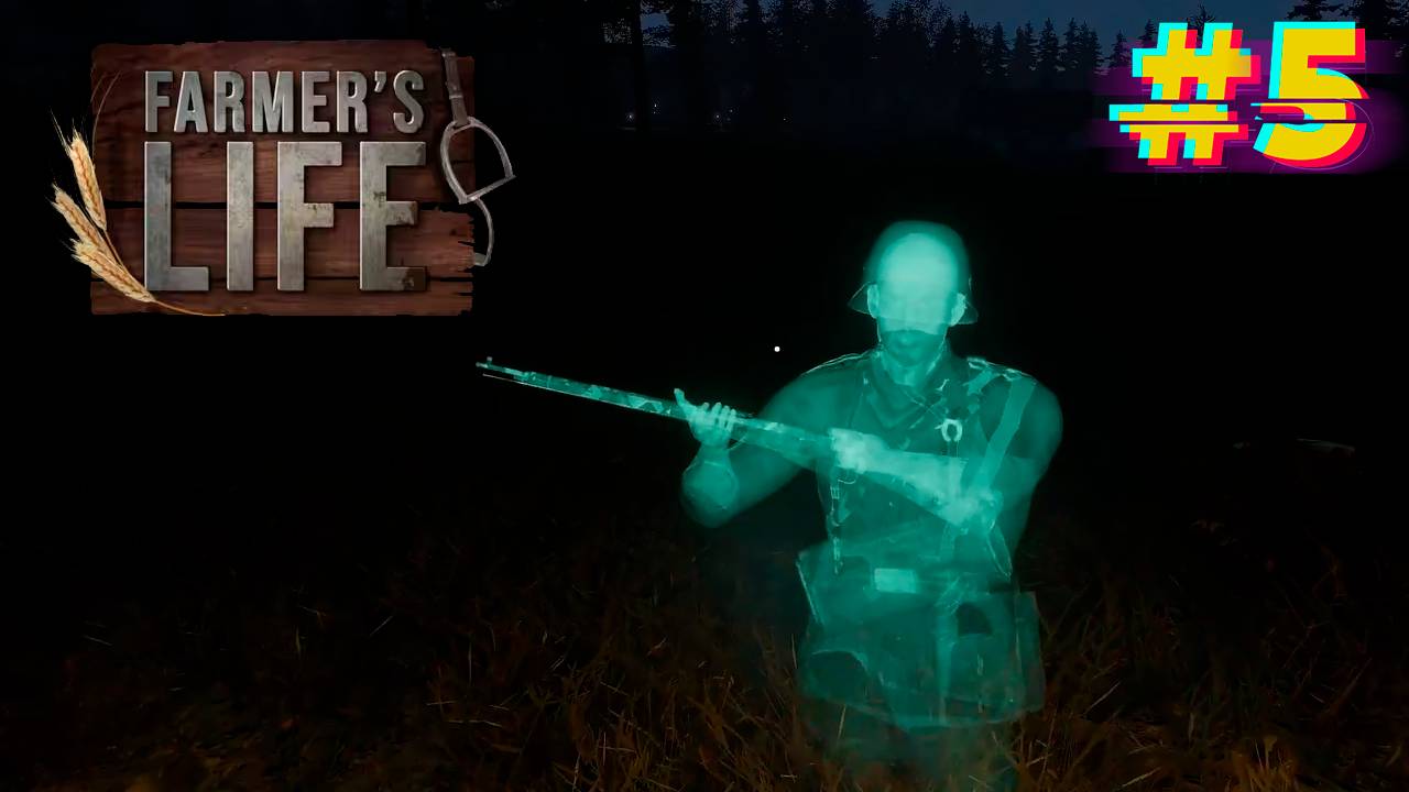 Ферма с паранормальными явлениями. Farmer's Life #5