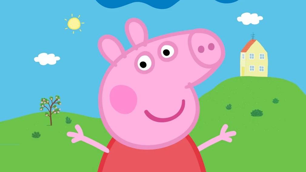 🐽Свинка Пеппа🐽( мини игра)-  Эпизод -гора