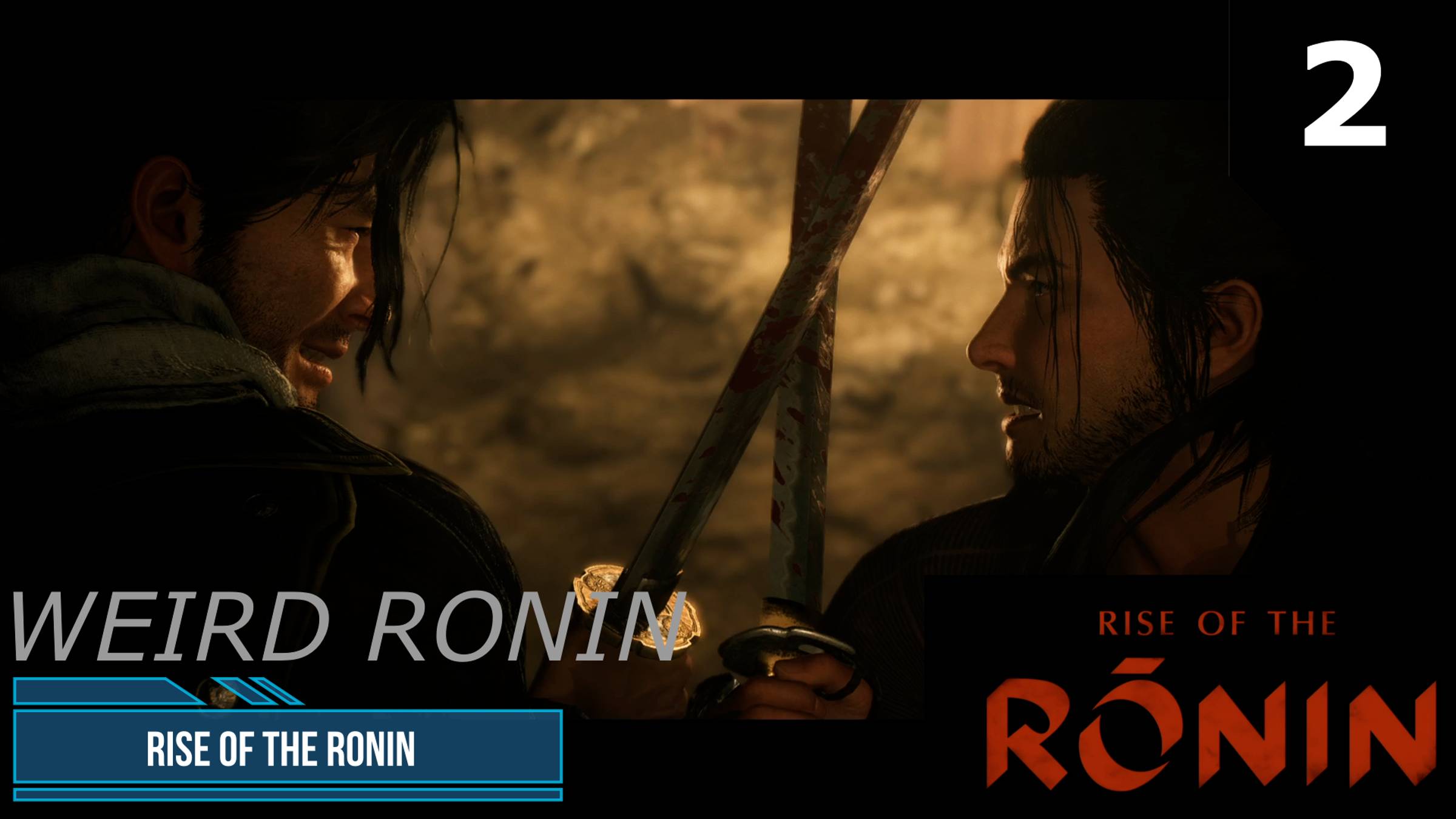 Rise of the Ronin (2024) / Прохождение #2 (Longplay) ЧУДАКОВАТЫЙ РОНИН