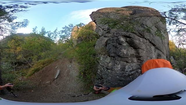 Хибины 360, ущелье Аку-Аку (12.09.2024)