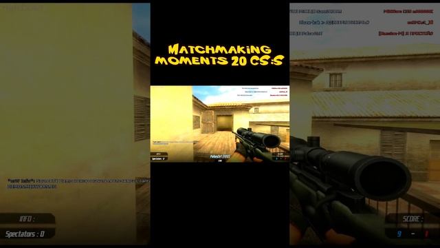 Matchmaking moments 20 CSS  shorts
