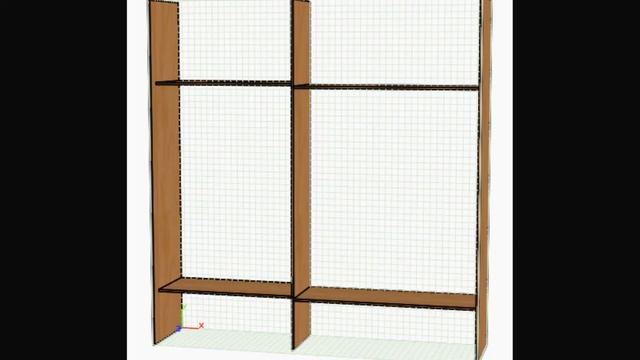 Шкаф купе в прихожую, пошаговая сборка