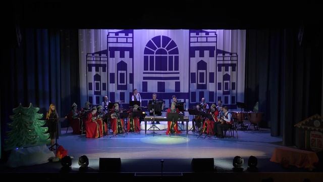 Сказка с оркестром "Двенадцать месяцев". Оркестр "Россияне". Читает Наталья Хромова