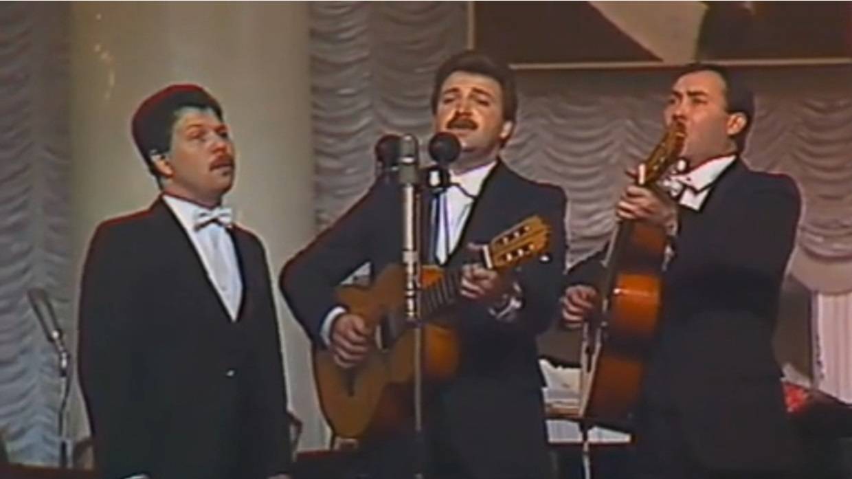 Трио РЕЛИКТ - Там, где вечно дремлет тайна... (Колонный зал, 1991)