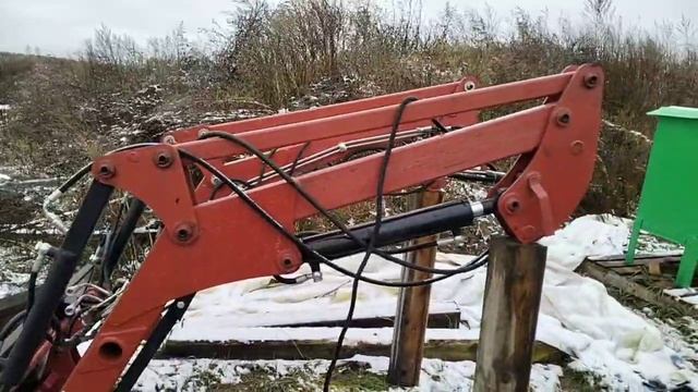 Фронтальный погрузчик
КУН на МТЗ экспресс-обзор от Евгения Поваляева