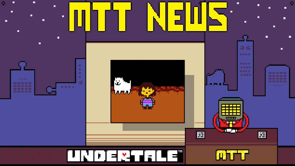 В моём телевизоре MTT ... Undertale #11