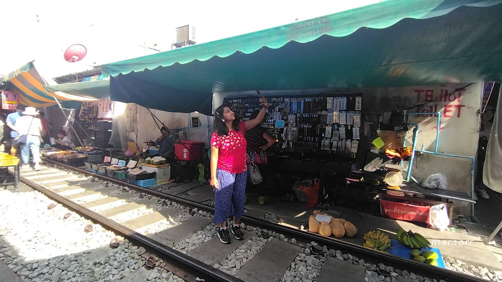 просто рынок зонтиков ч.2 утро ตลาดร่มหุบ rom hub market самут сонгкрам สมุทรสงคราม samut songkhram