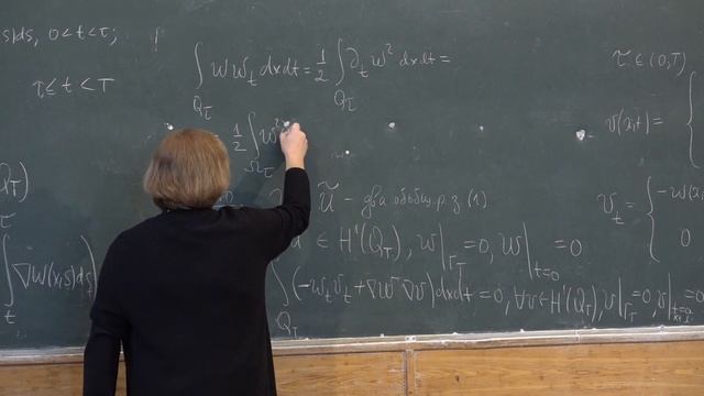 Шапошникова Т. А. - Уравнения с частными производными. Часть 1 - 10. Первая НКЗ для волнового ур-я